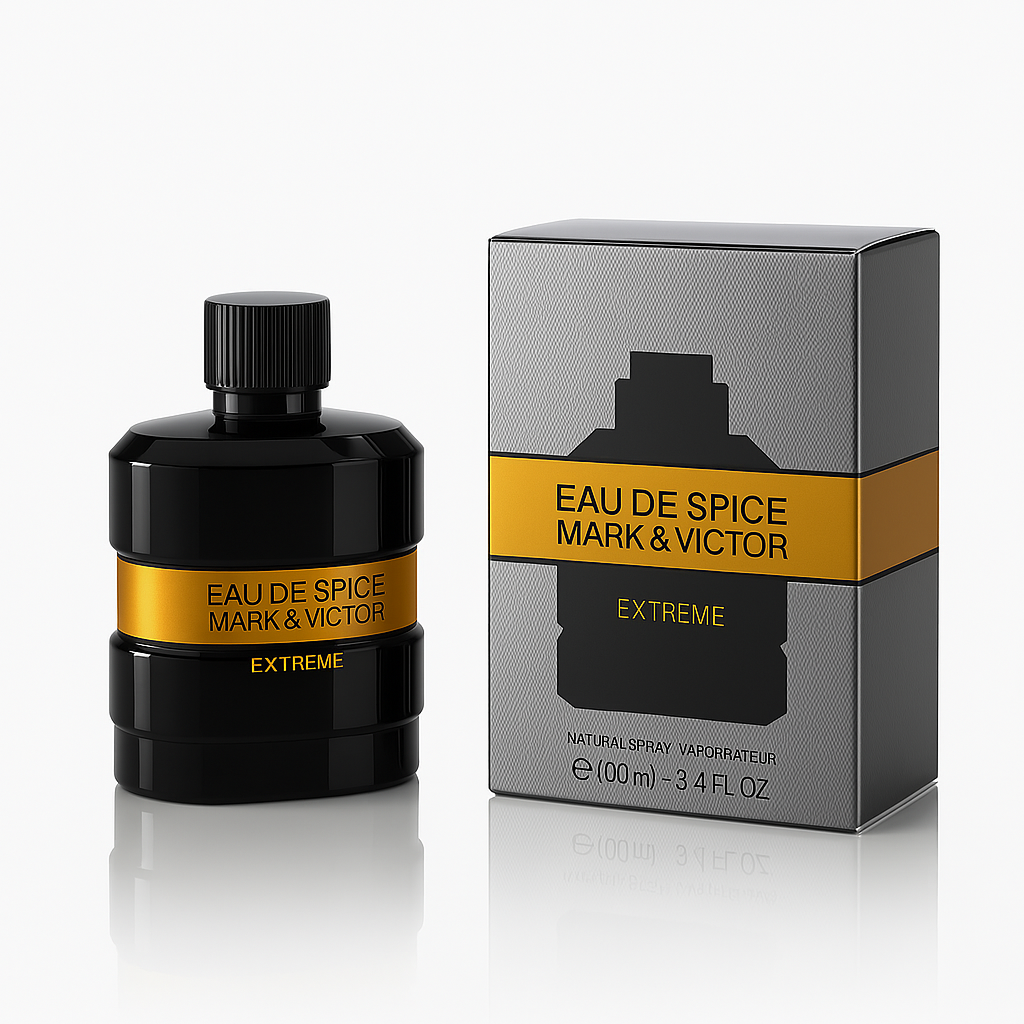 Eau De Spice Mark&Victor Extreme 100ML | Vyriški | KVEPALAI