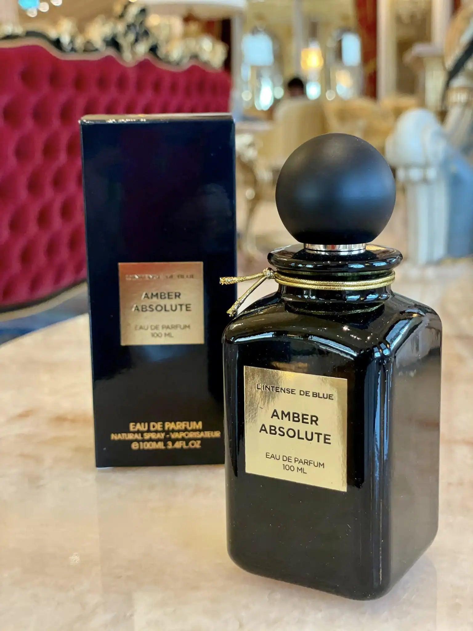 AMBER ABSOLUTE 100ML | Unisex | KVEPALAI – Madavi.lt